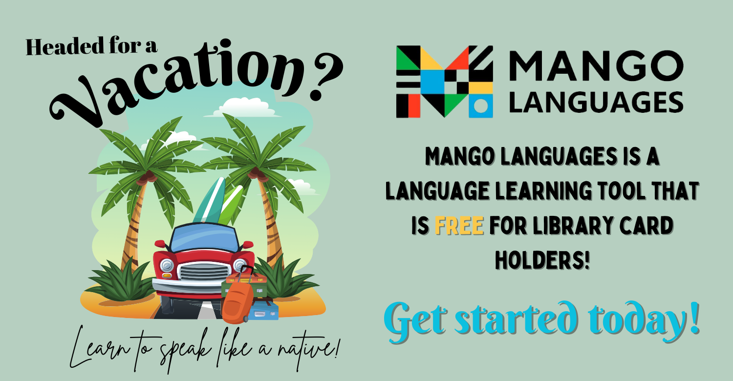 Home | Chambers County Library System